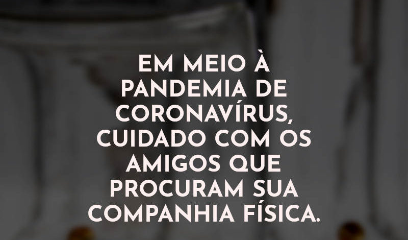 Frases de Quarentena para Status do Whatsapp » Com Amor, Frases