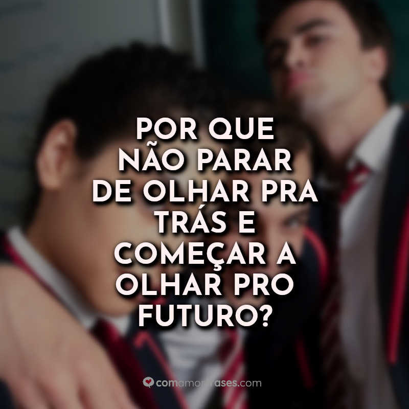 Por que não parar de olhar pra trás e começar a olhar pro futuro? » Com ... Por que não parar de olhar pra trás e começar a olhar pro futuro? » Com ...