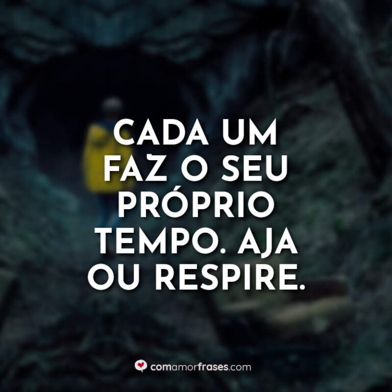 12 Melhores Frases da Série Dark - Com Amor, Frases