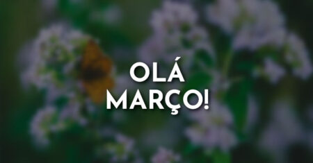 Frases de Março Seja Bem-Vindo - Com Amor, Frases