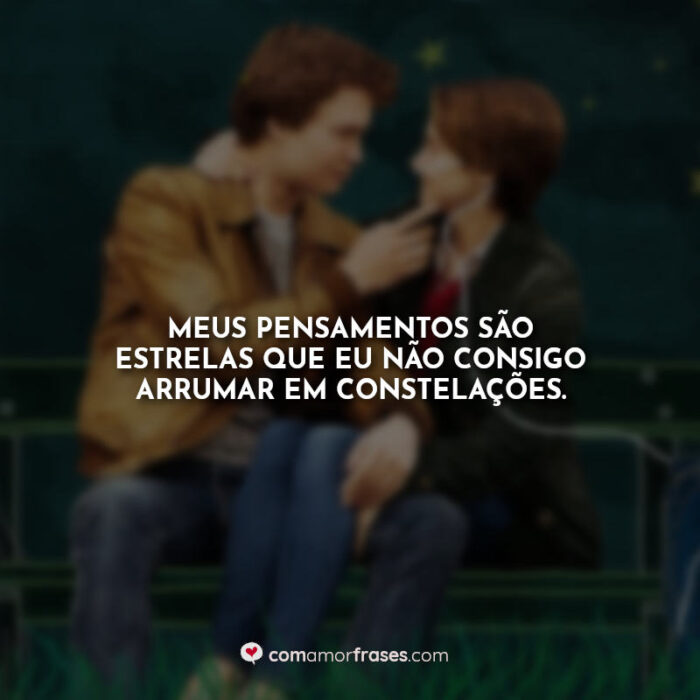 10 Melhores Frases De A Culpa é Das Estrelas Filme Com Amor Frases