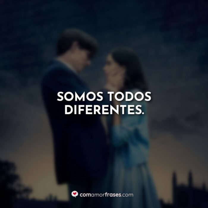 10 Melhores Frases de A Teoria de Tudo » Com Amor, Frases