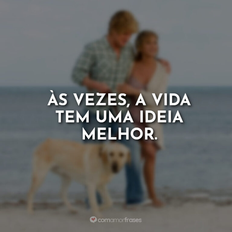 Frases de Marley e Eu (Filme) - Com Amor, Frases