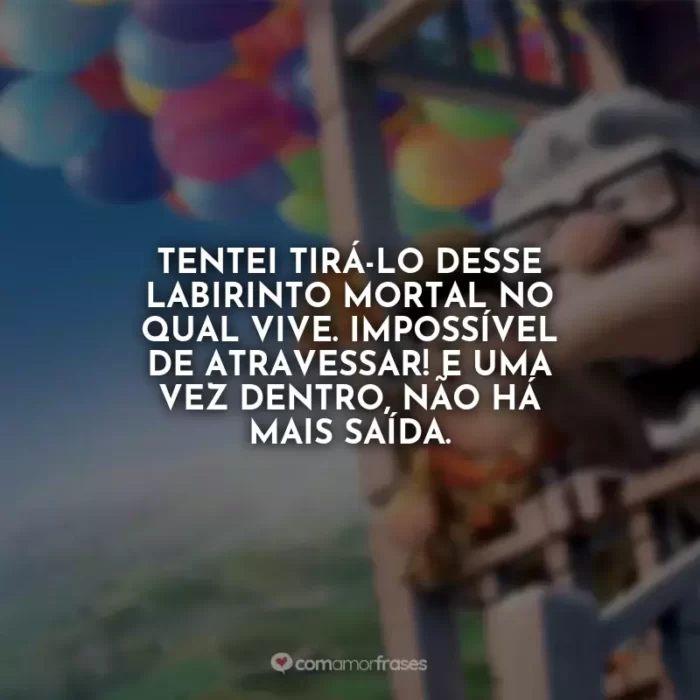 Frases de Up - Altas Aventuras (Filme) - Com Amor, Frases