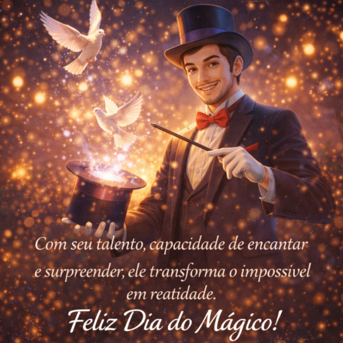 Dia do Mágico: Origem, Significado e Frases para Celebrar
